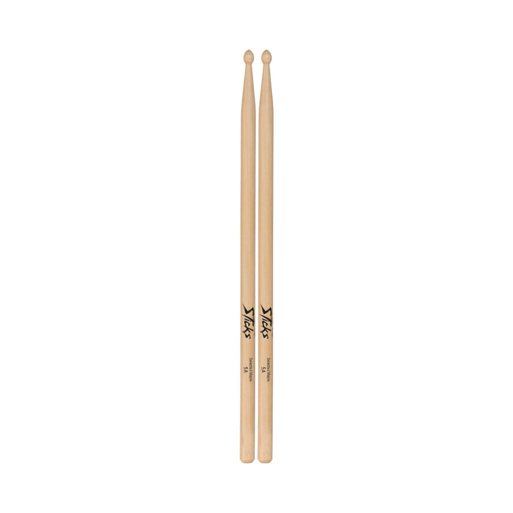 On-Stage MW5A 5A Maple Drumstick Wooden Tip - Mozart Chahine