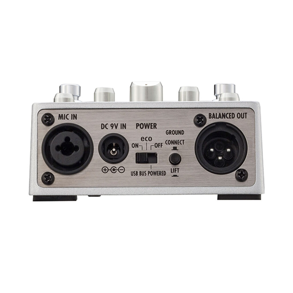 Zoom A3 Pre-Amp & Effects For Acoustic Guitar - Mozart Chahine