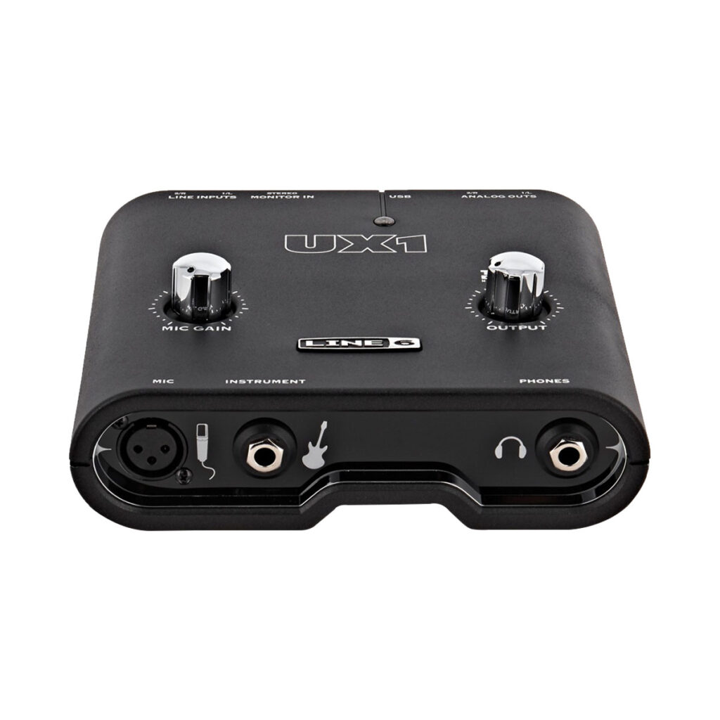 Line 6 POD Studio UX1 Audio Interface - Mozart Chahine