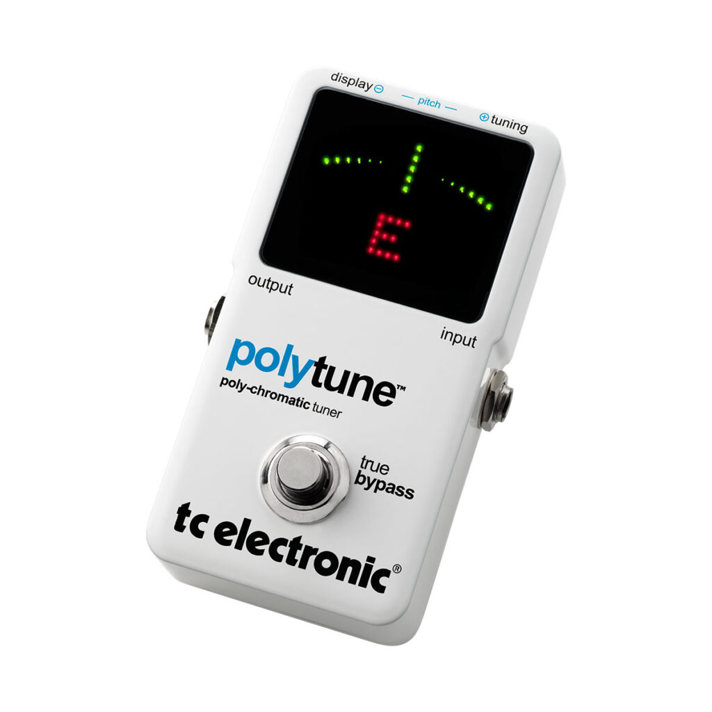 TC Electronic PolyTune Classic Poly-Chromatic Tuner - Mozart Chahine
