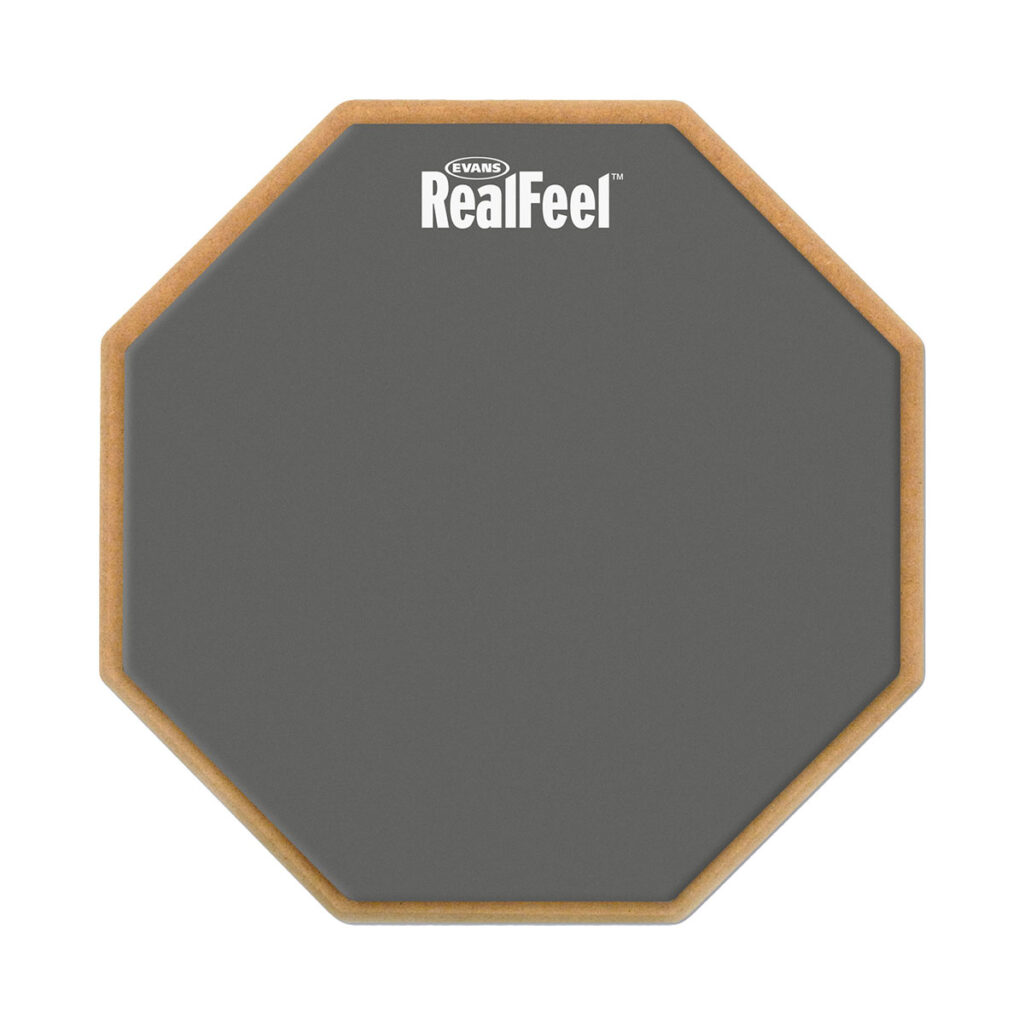 Evans RF12G RealFeel 12-Inch Practice Pad - Mozart Chahine