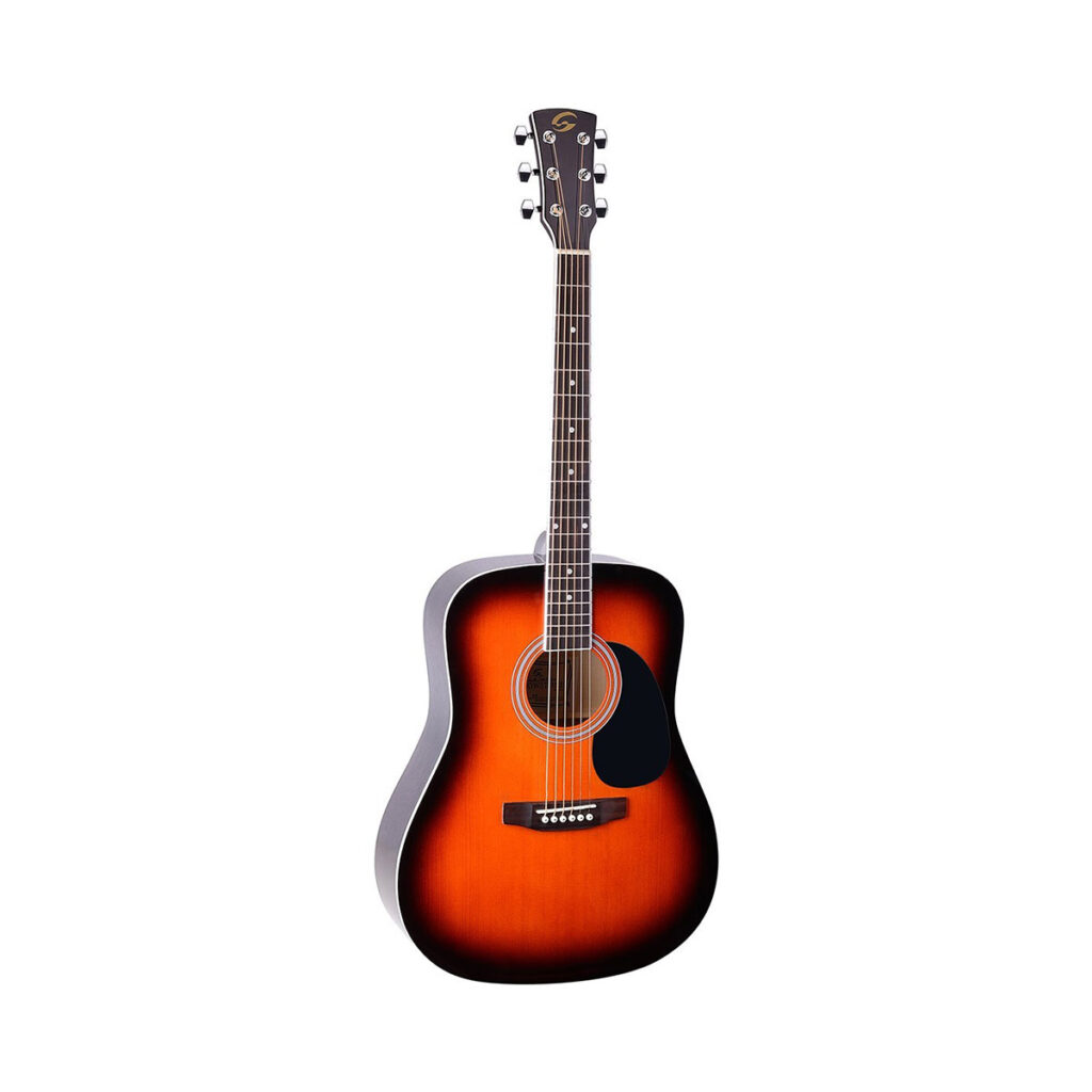 Soundsation Yellowstone Acoustic Guitar - Mozart Chahine