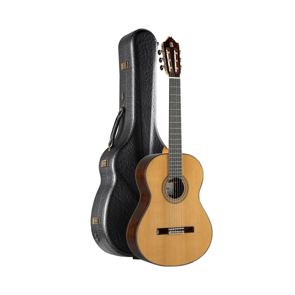 Alhambra 9P Classic Guitar - Mozart Chahine