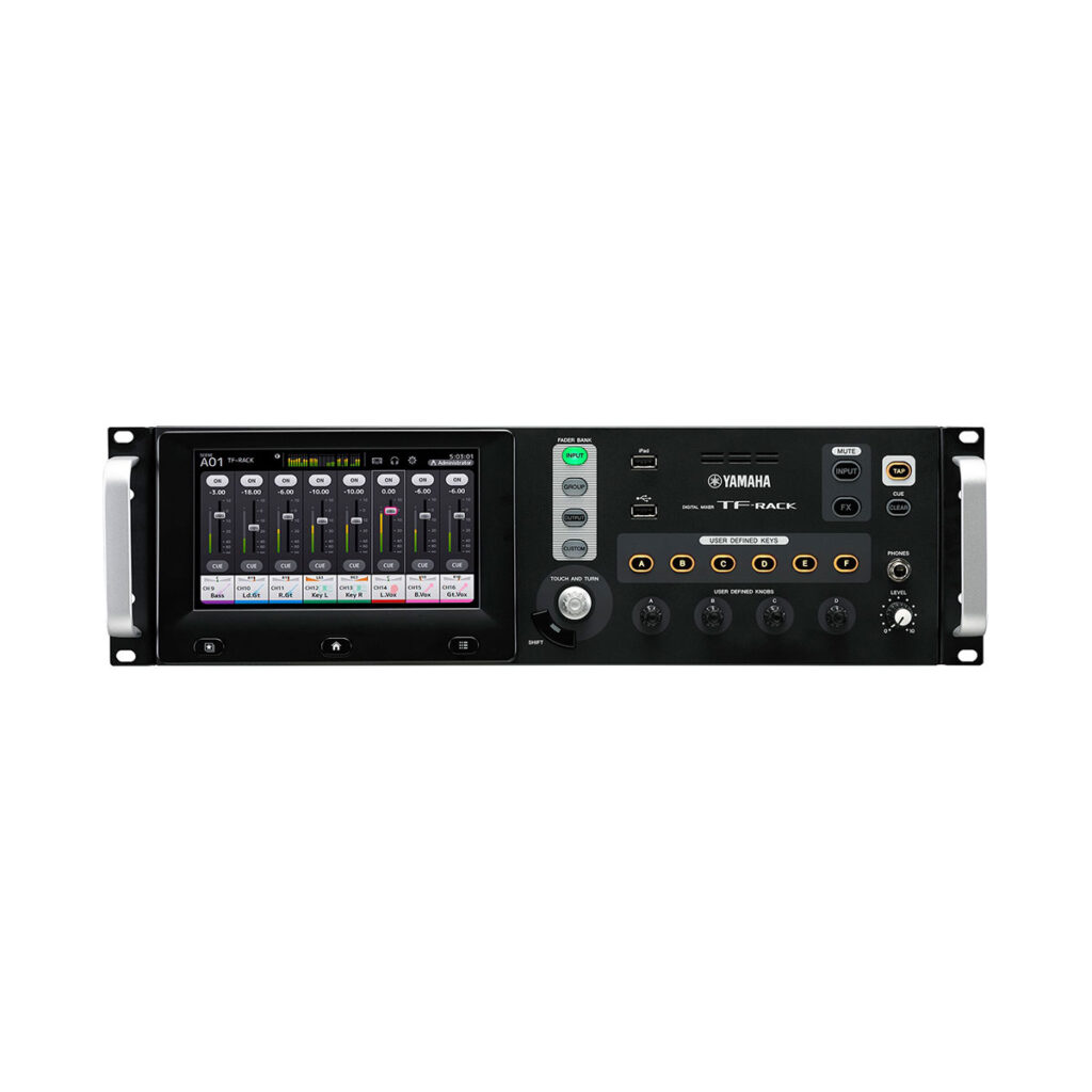 Yamaha TF-Rack 40-Channel Digital Rackmount Mixer - Mozart Chahine