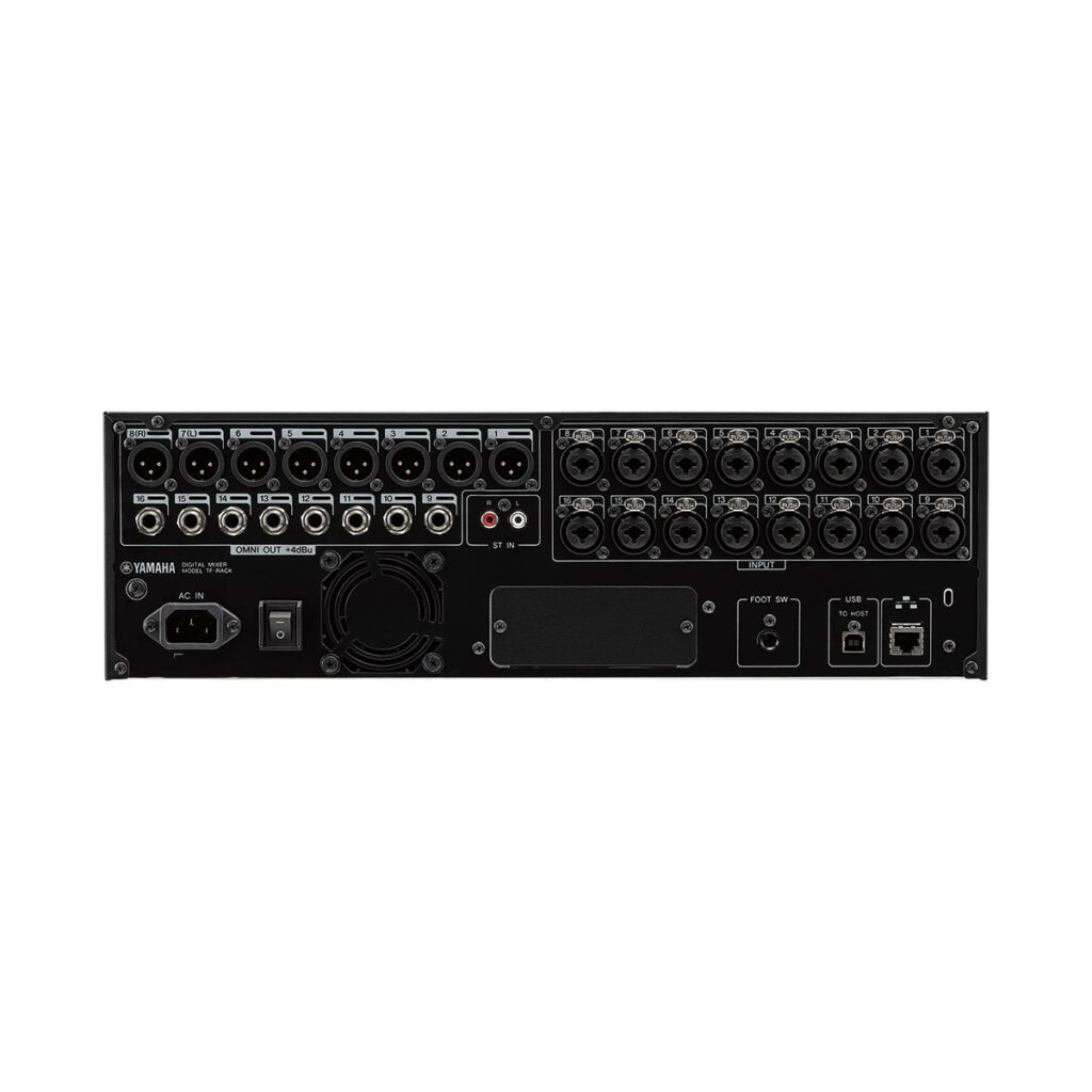 Yamaha TF-Rack 40-Channel Digital Rackmount Mixer - Mozart Chahine