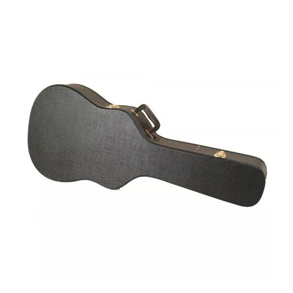 On-Stage GCA5500B Hardshell Molded Shallow-Body Acoustic Guitar Case ...