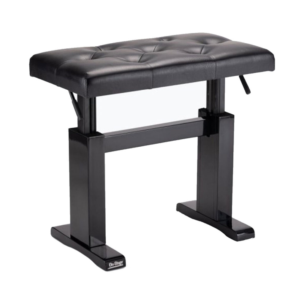 On-Stage KB9503B Height Adjustable Piano Bench - Mozart Chahine