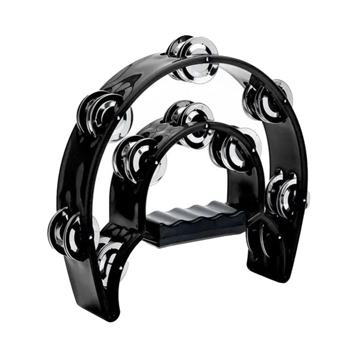 Signature 930007 Tambourine With 20 Double Jingles - Mozart Chahine